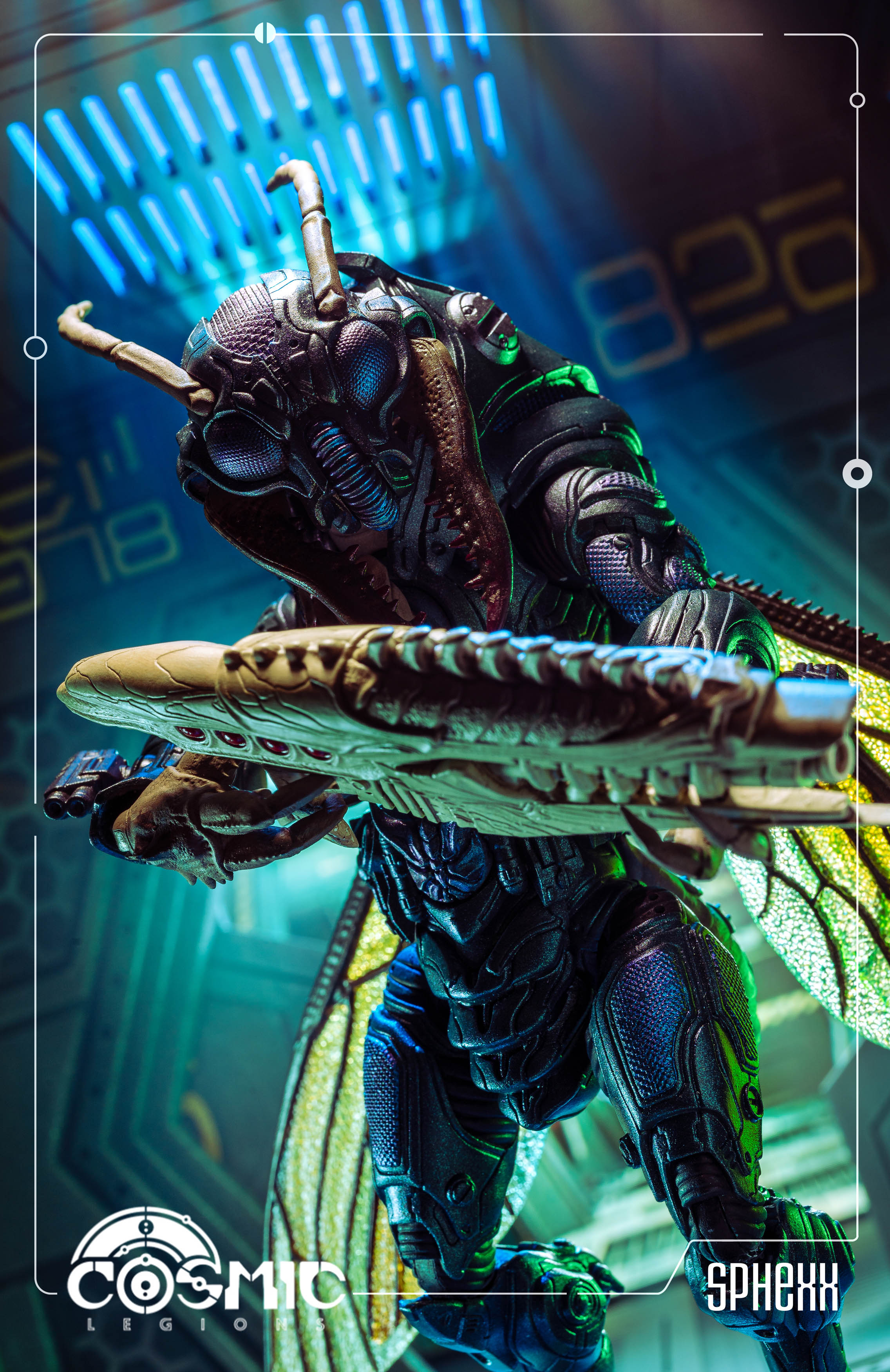 Sphexxian Prison Guard | Ginger Kid Collectibles